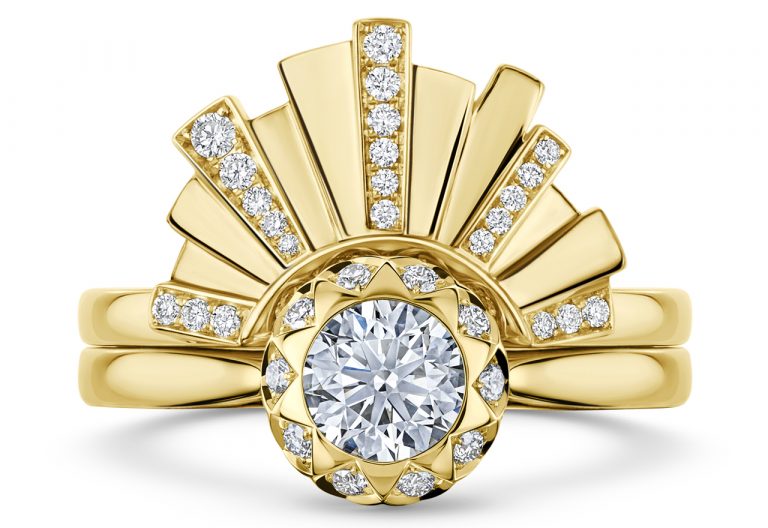 GALLERY: Andrew Geoghegan debuts new exclusive new halo setting