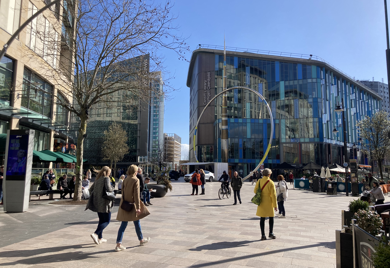 CITYSCAPES: Are Cardiff's famous shopping arcades enough to set it ...