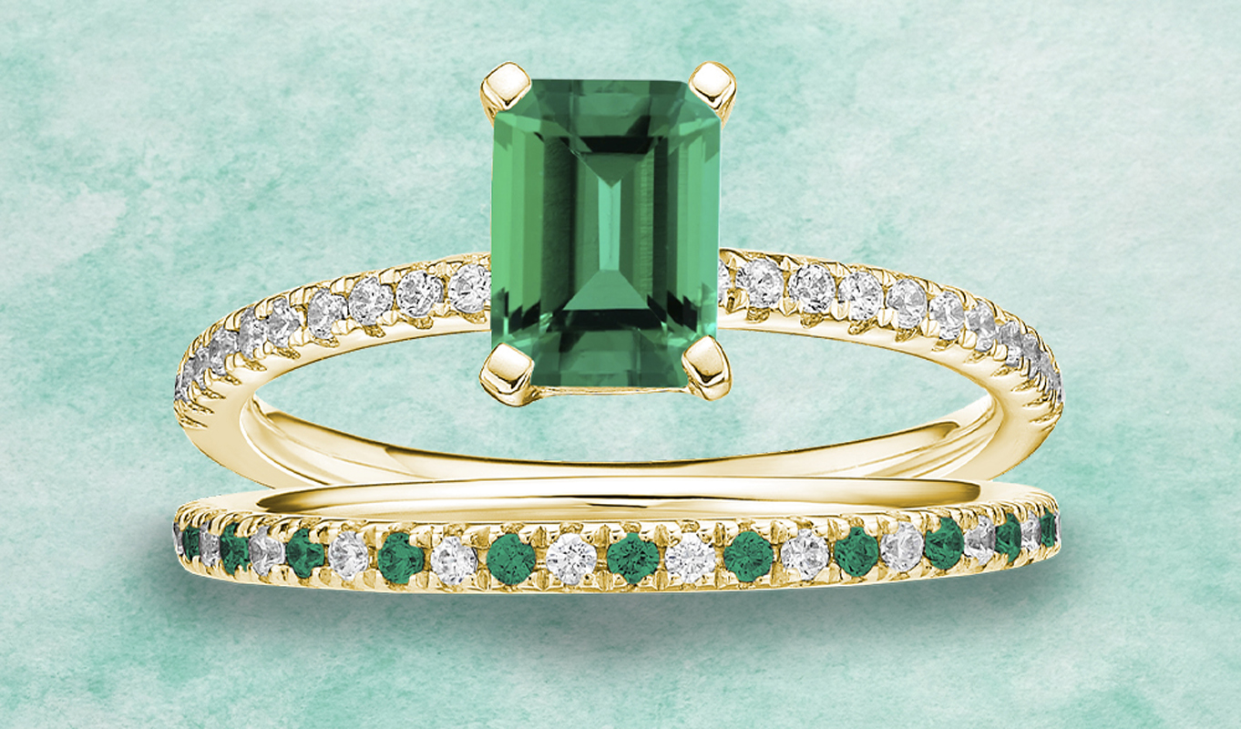 Bridal sets from River Mounts