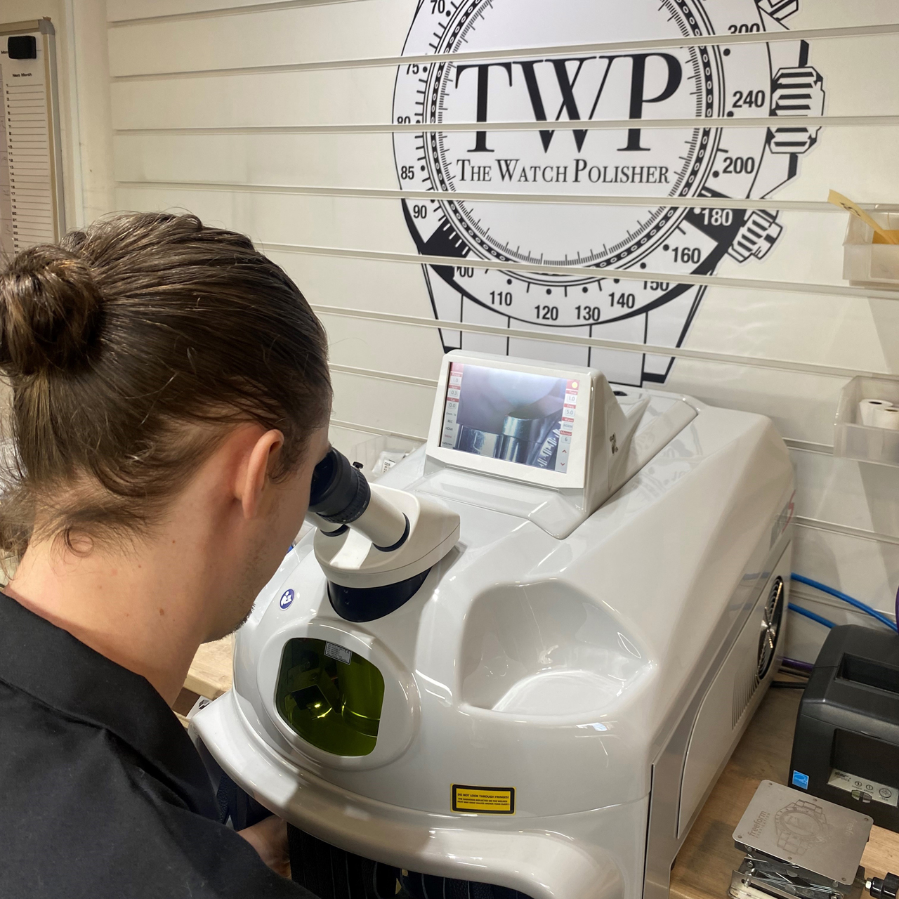 INTERVIEW: Laser welder a game-changer for The Watch Polisher