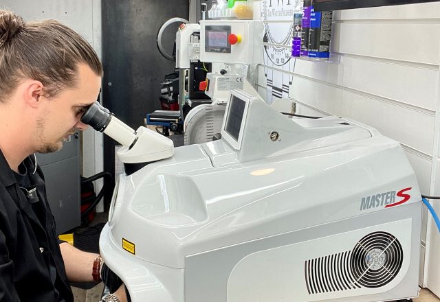 INTERVIEW: Laser welder a game-changer for The Watch Polisher