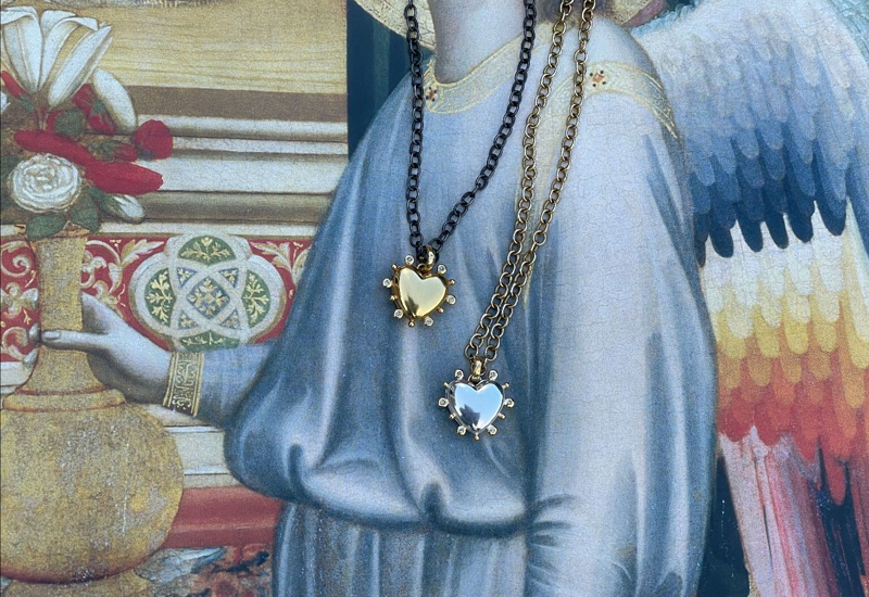 Ana Verdun launches locket inspired by Modern Renaissance