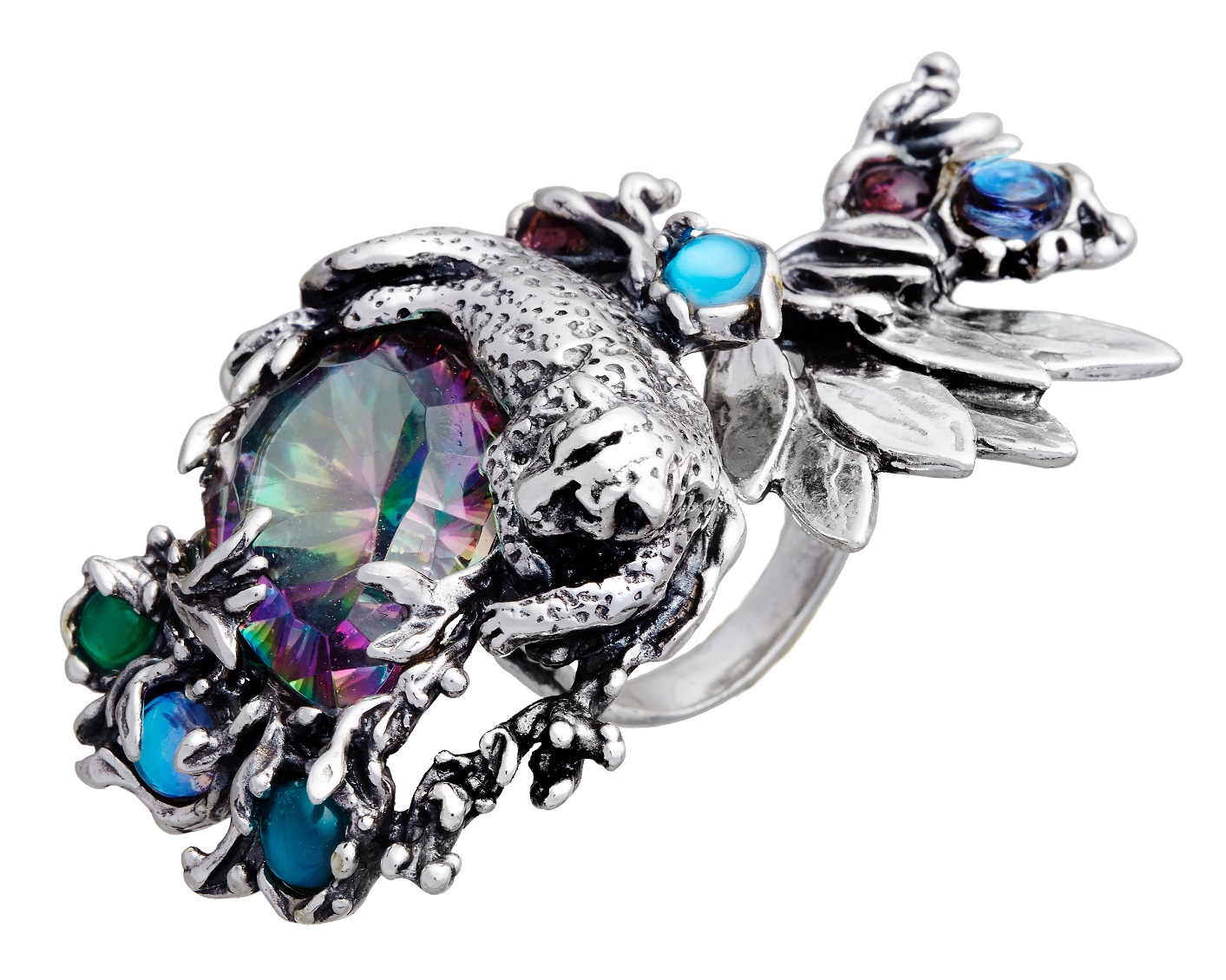 Giovanni Raspini launches limited edition ring collection