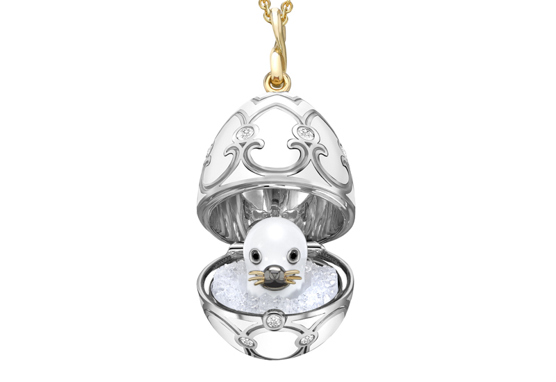 Fabergé launches two new festive lockets