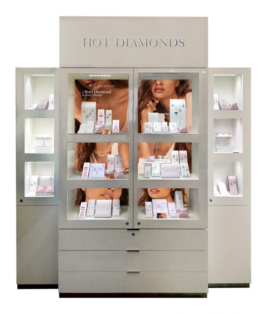 Hot Diamonds completes 500-store rebrand ahead of Christmas