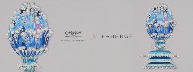 Fabergé launches collaboration with luxury cruise line