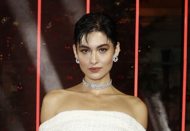 British Fashion Awards: Grace Elizabeth wears Graff