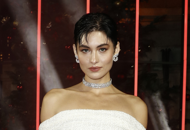 British Fashion Awards: Grace Elizabeth wears Graff