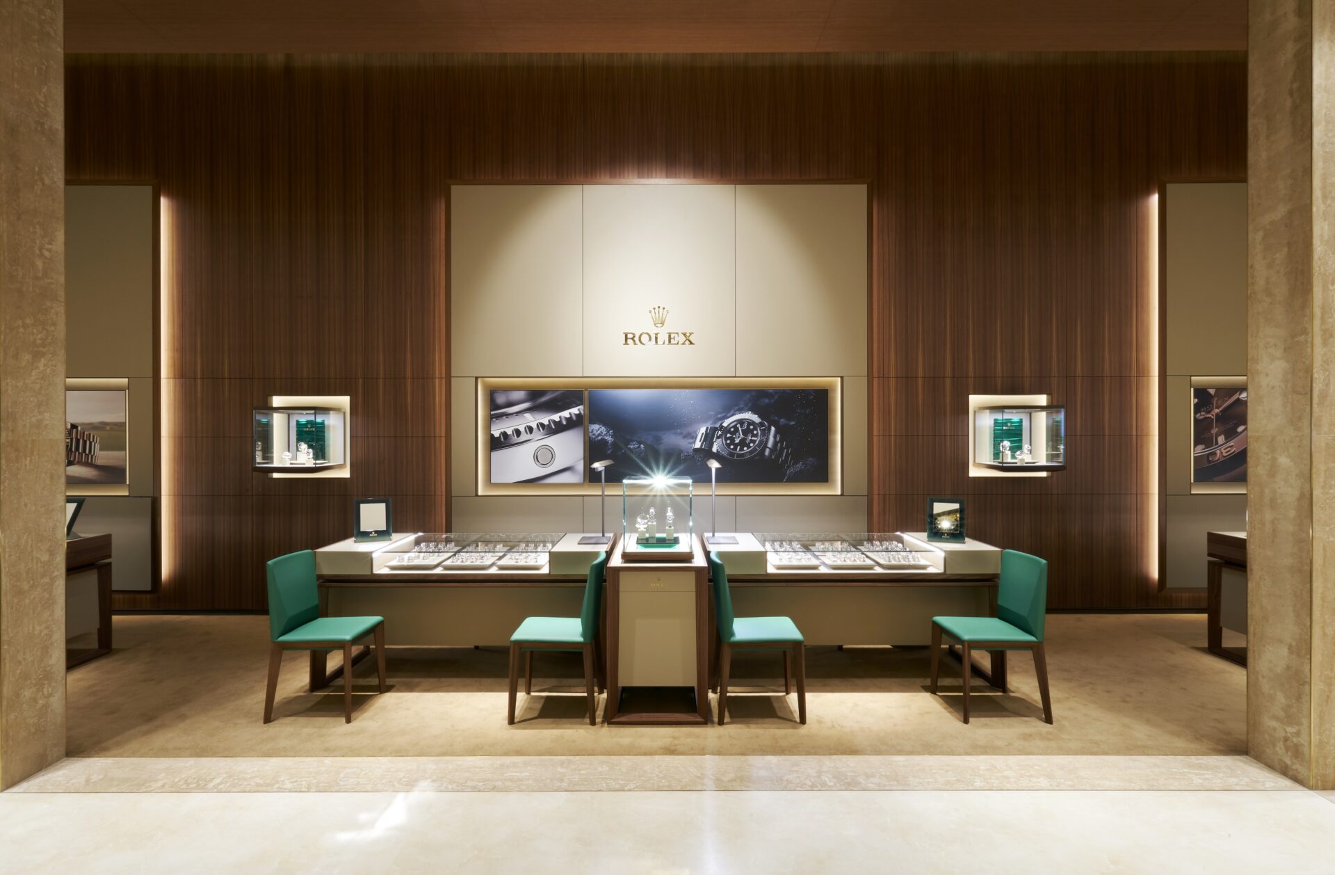GREATEST SHOWROOMS: Rolex by Ahmed Seddiqi & Sons, Dubai, United Arab ...