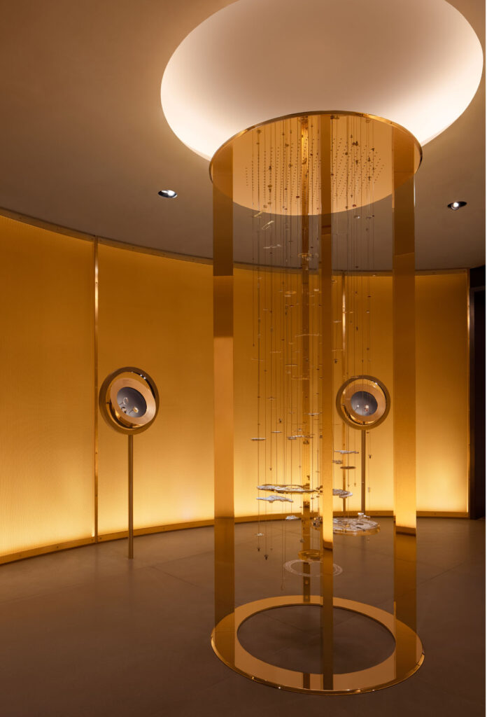 GREATEST SHOWROOMS: Audemars Piguet’s AP House, New York, USA