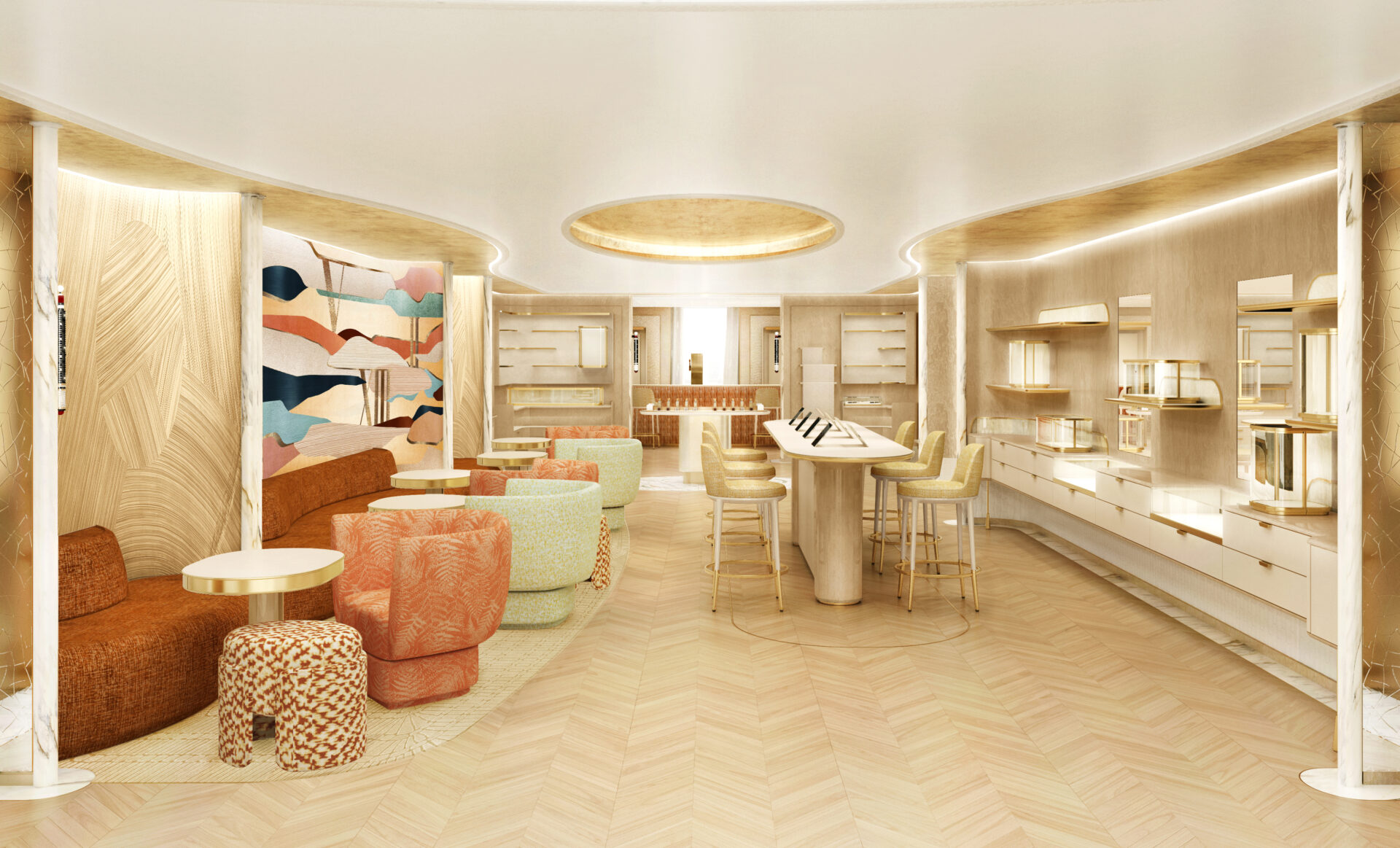 GREATEST SHOWROOMS: Cartier, Paris, France