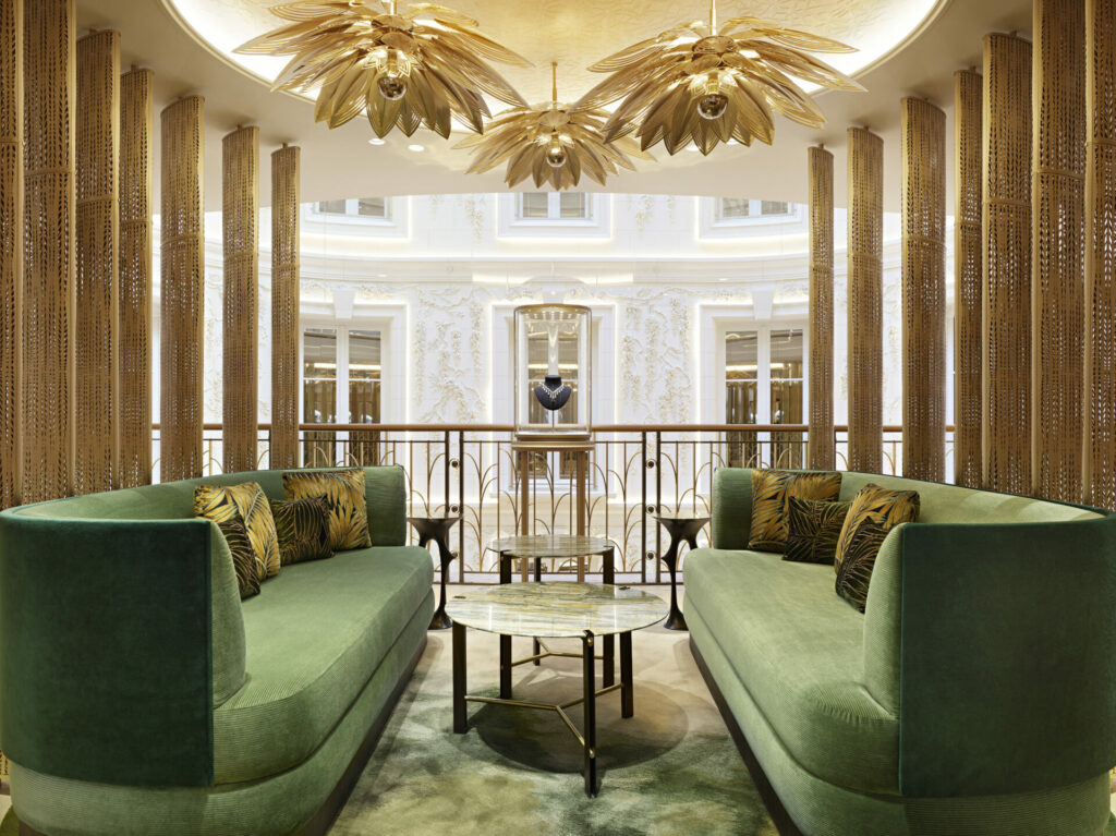 GREATEST SHOWROOMS: Cartier, Paris, France
