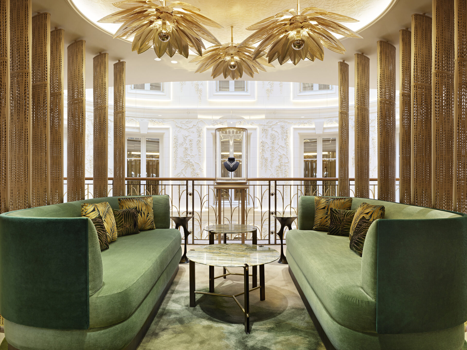 GREATEST SHOWROOMS: Cartier, Paris, France