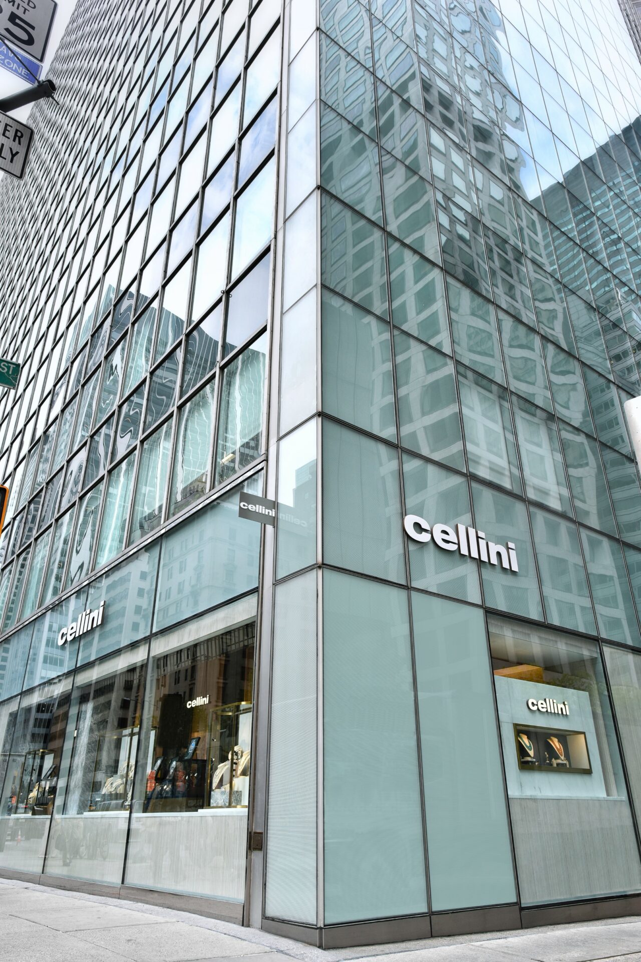 GREATEST SHOWROOMS: Cellini, New York, USA