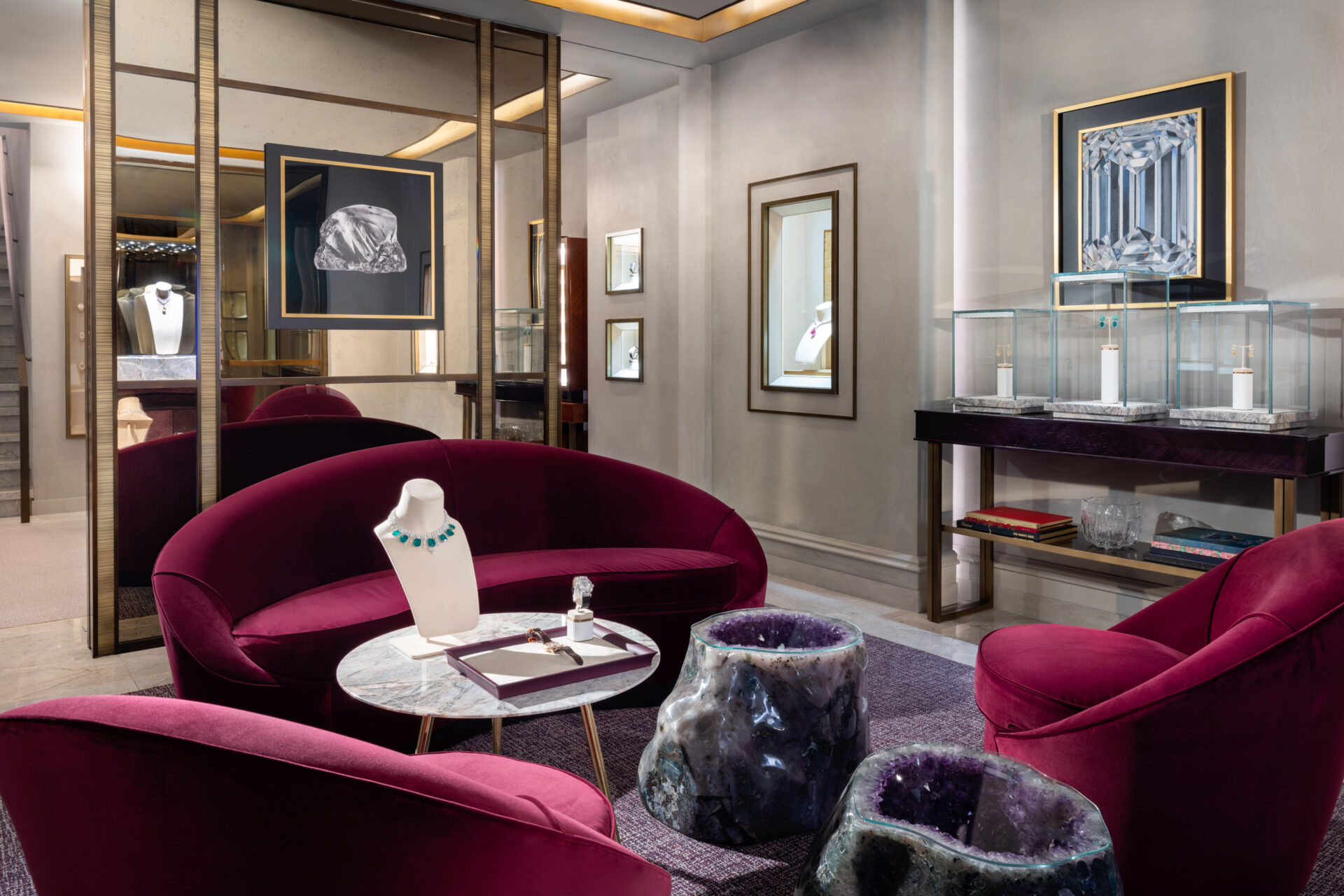 GREATEST SHOWROOMS: Chopard, New York, USA