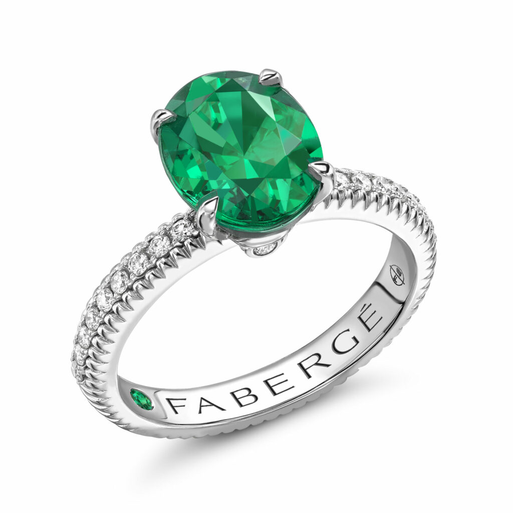 GALLERY: The Gemfields and Fabergé Valentine’s edit