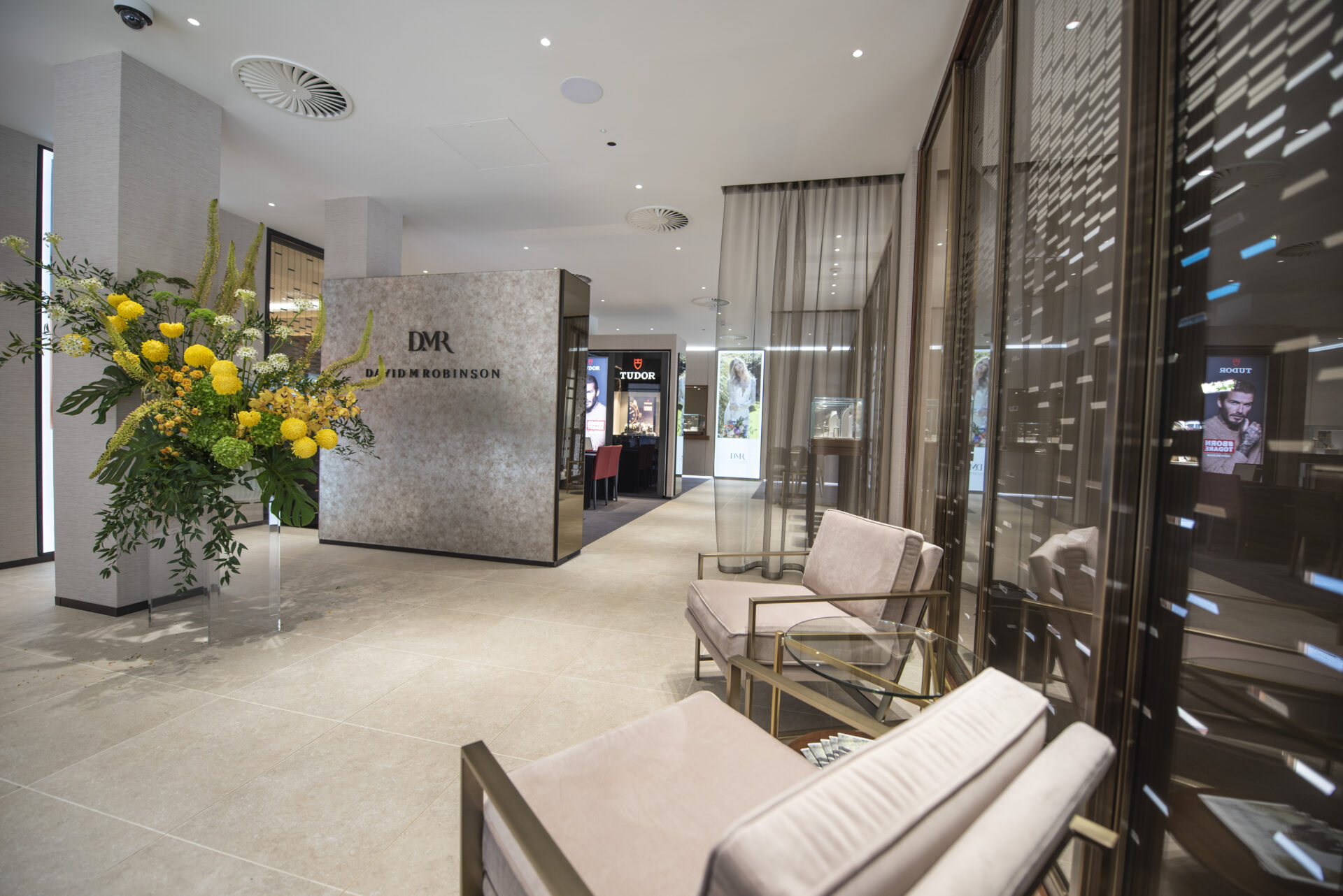 GREATEST SHOWROOMS: David M Robinson, Manchester, UK