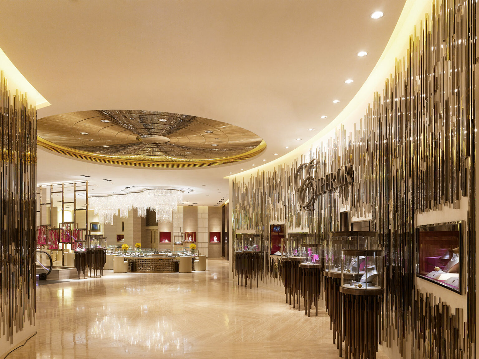 GREATEST SHOWROOMS: Emperor Jewellery, Hong Kong, China