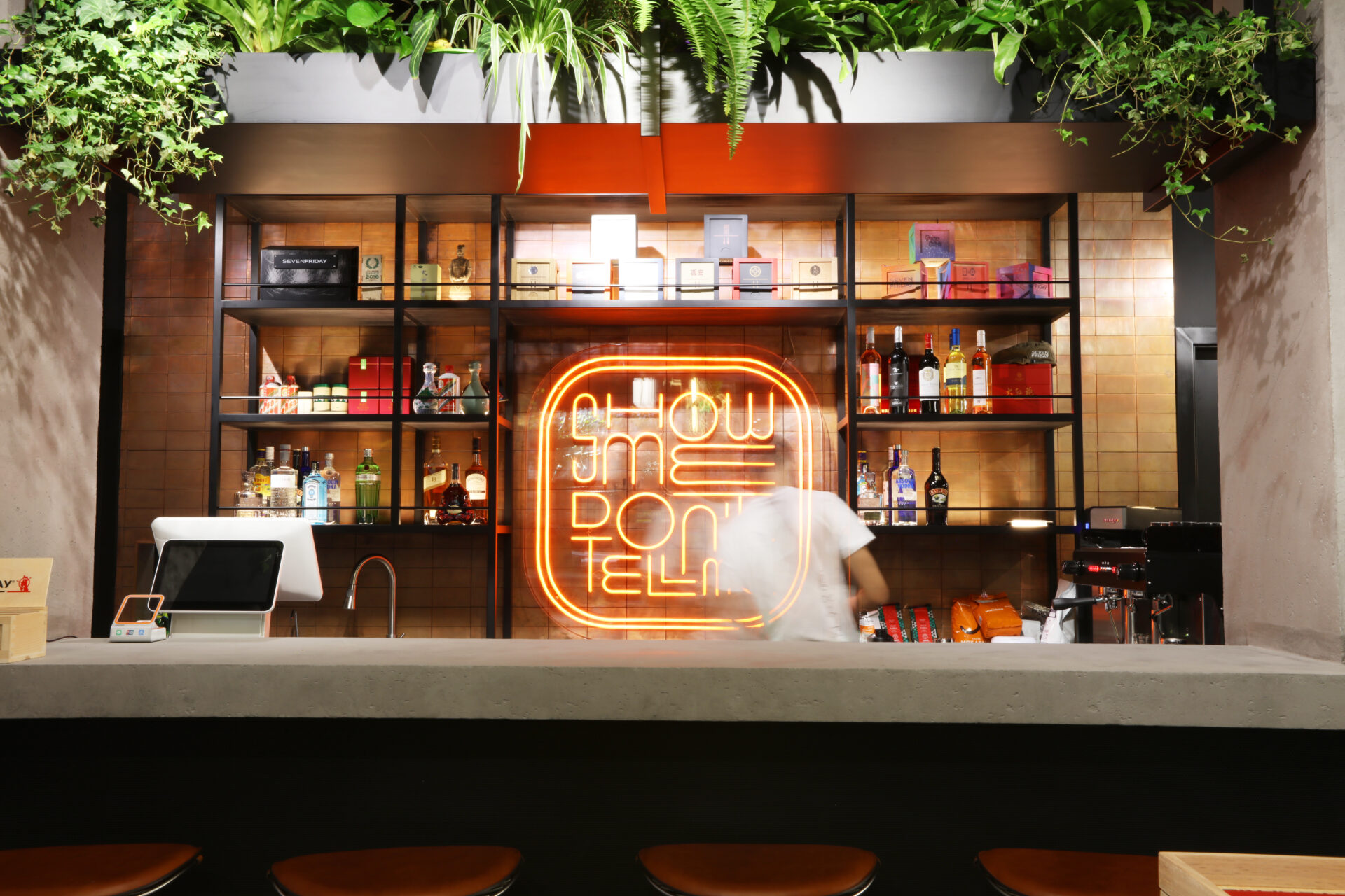 GREATEST SHOWROOMS: SEVENFRIDAY, Shanghai, China