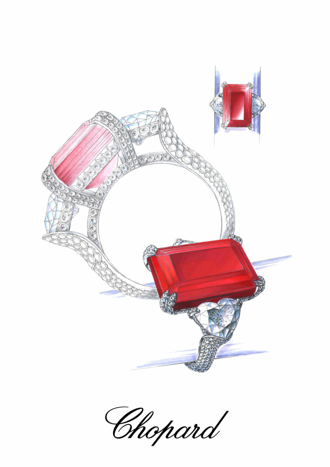 Chopard unveils selection of exceptional stones
