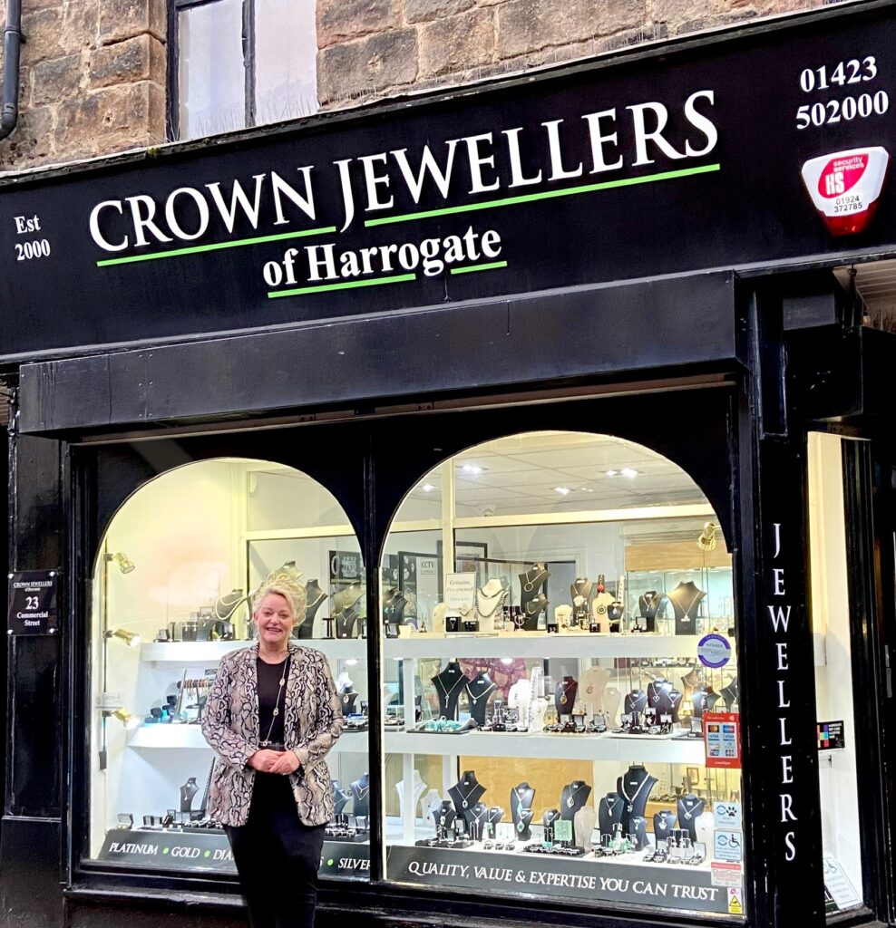 Harrogate jewellers voted one of Britain’s best
