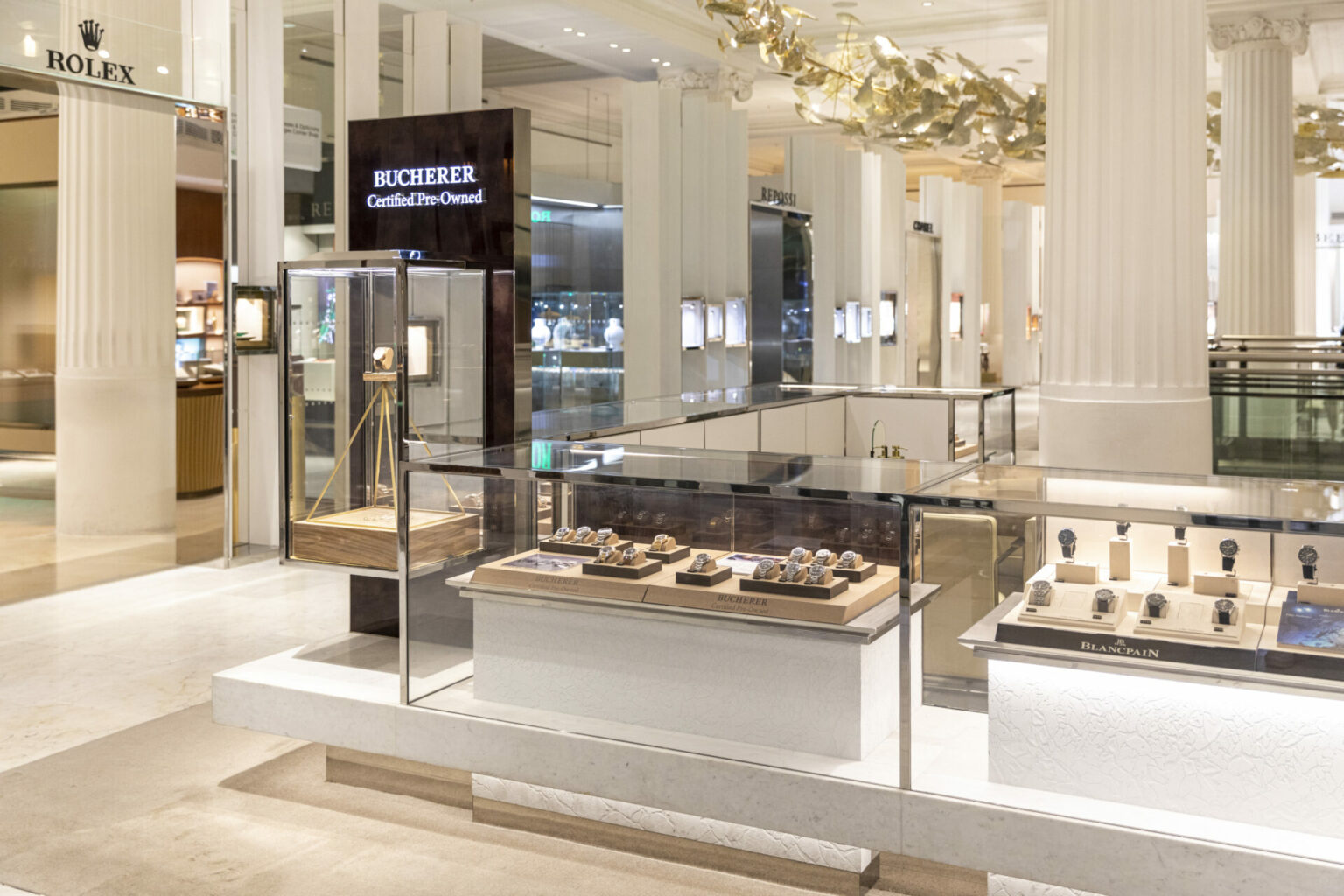 GREATEST SHOWROOMS: The Wonder Room, Selfridges, London, UK