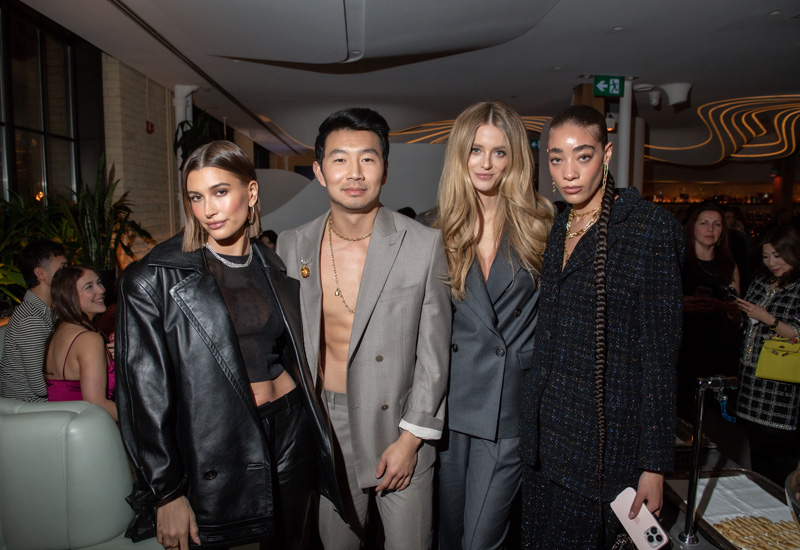 Tiffany celebrates Tiffany Lock collection in Toronto