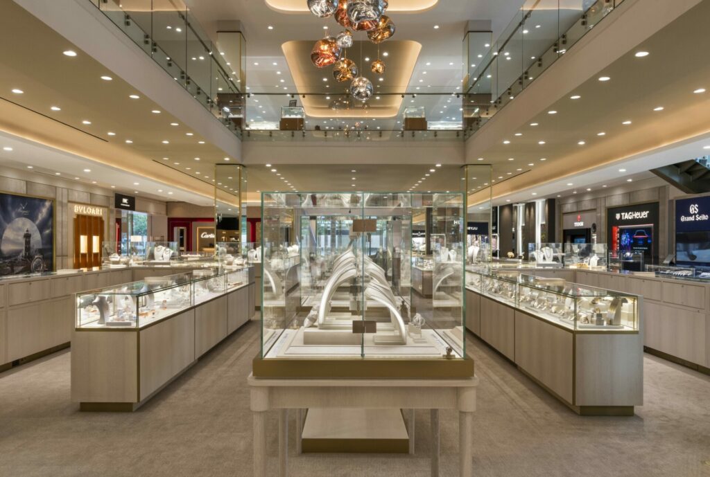 GREATEST SHOWROOMS: Zadok Jewelers, Houston, USA