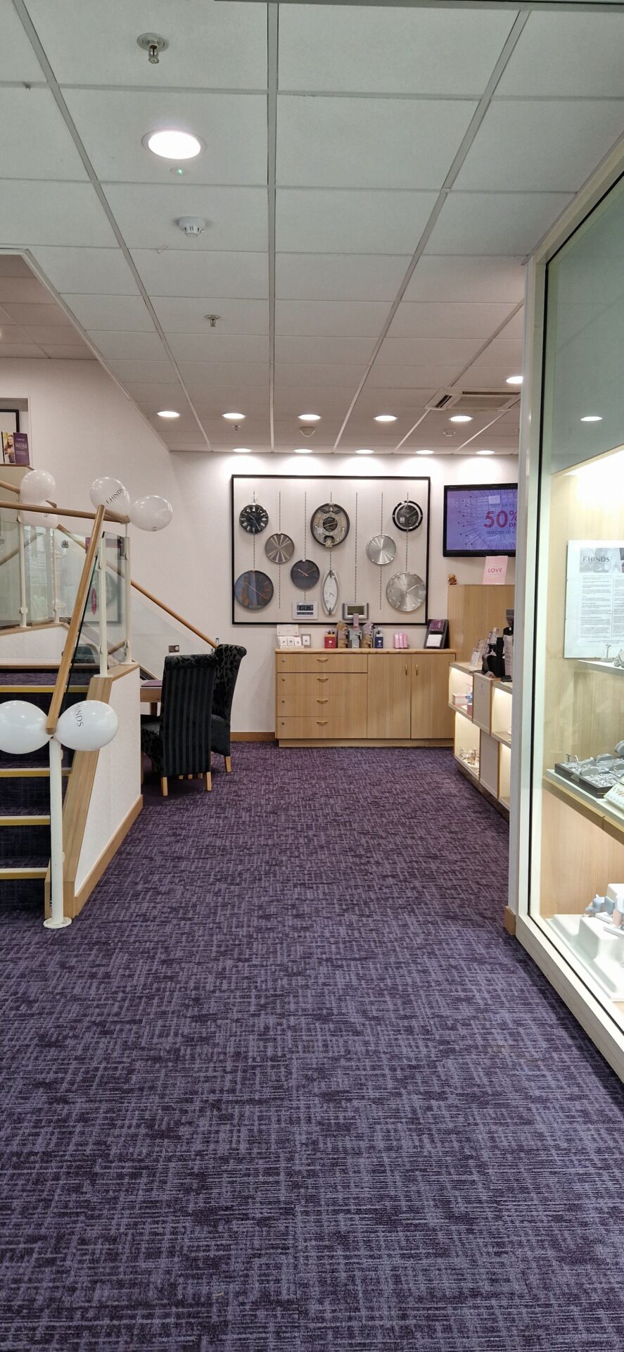 F Hinds celebrates store refit