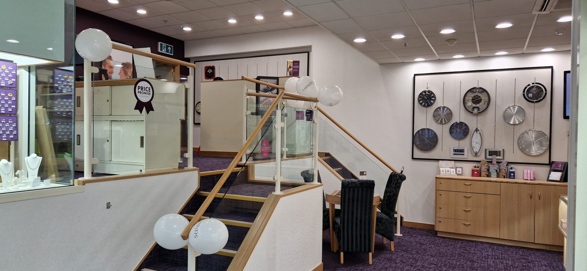 F Hinds celebrates store refit