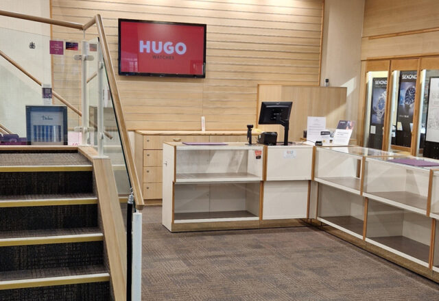 F Hinds celebrates store refit