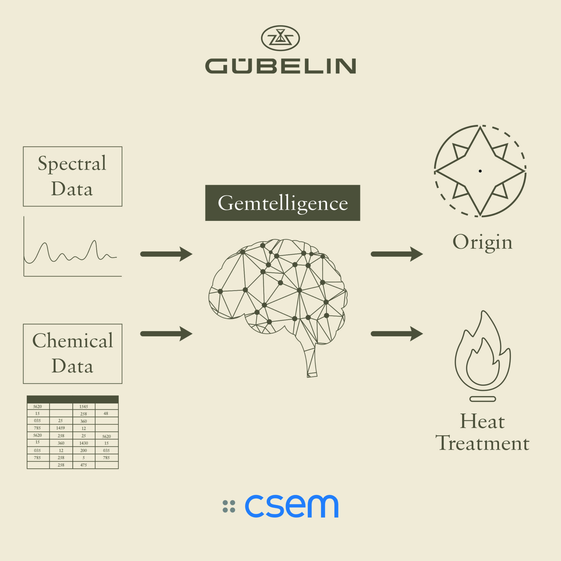 Gübelin artificial intelligence programme to provide greater consistency in gemmology grading