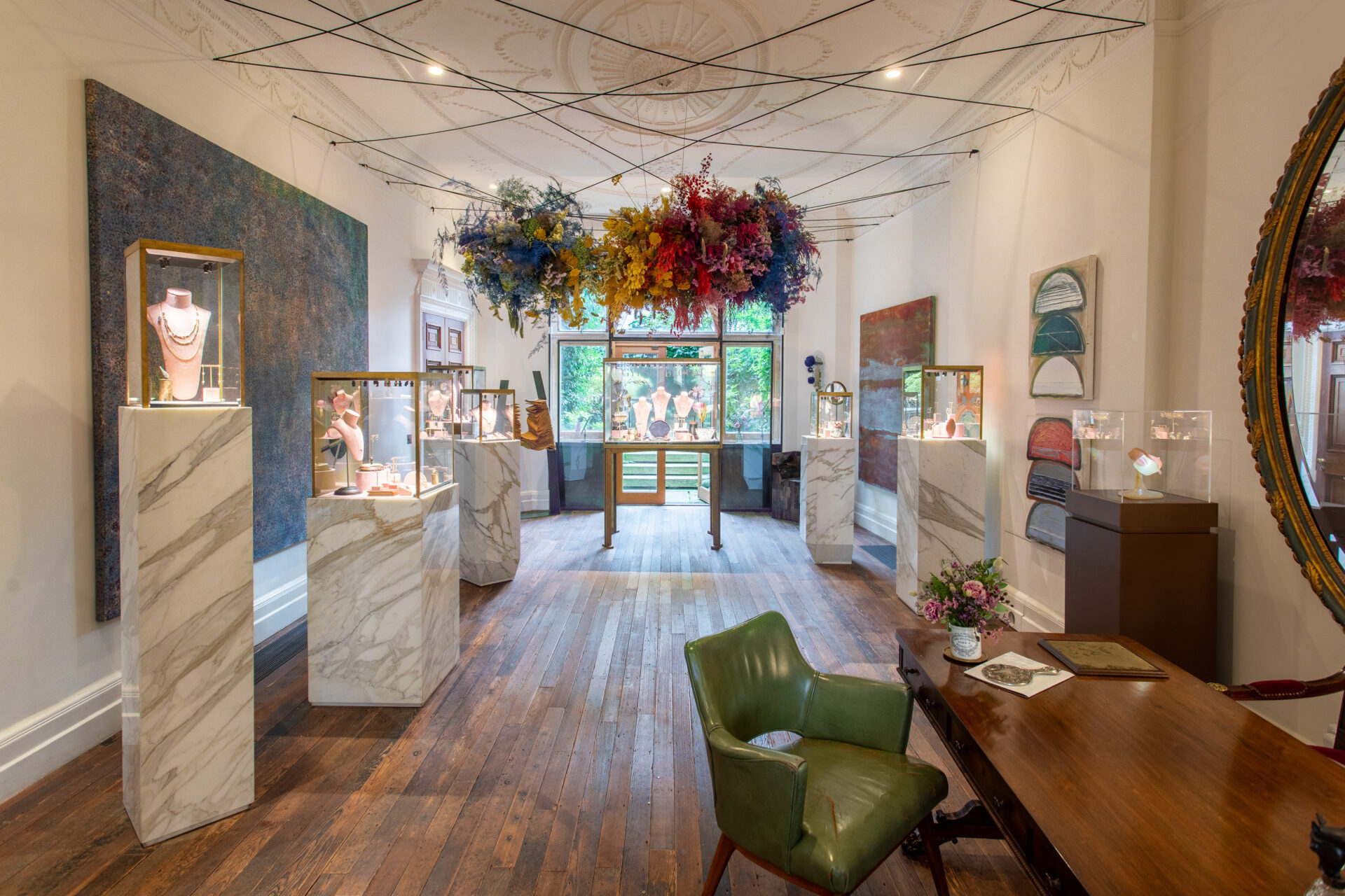 GREATEST SHOWROOMS: Jessica McCormack, London, UK