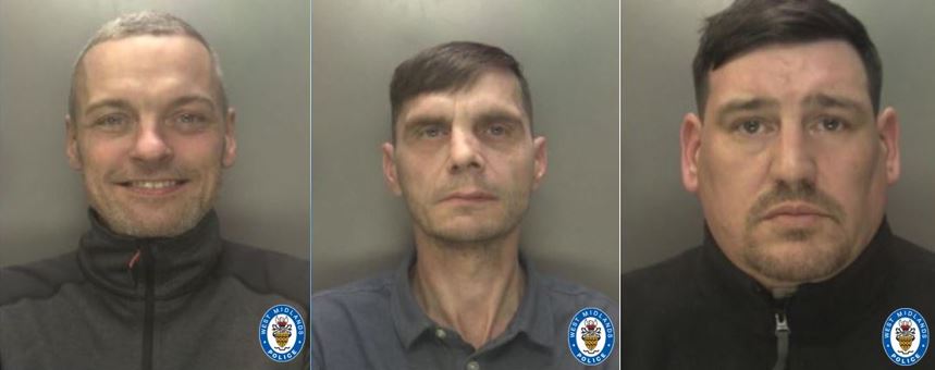 VIDEO: Five men convicted of £300k Birmingham jewellery raid