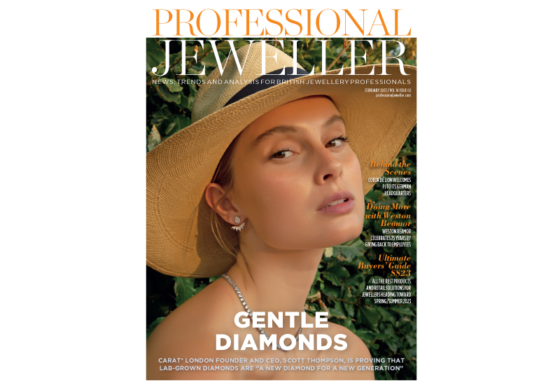 Read the February 2023 issue of Professional Jeweller now