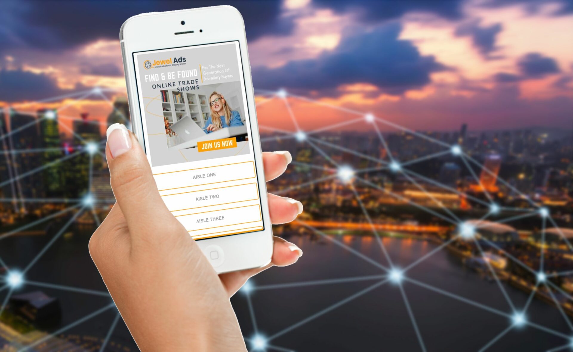 Online jewellery trade show extends by four days due to demand