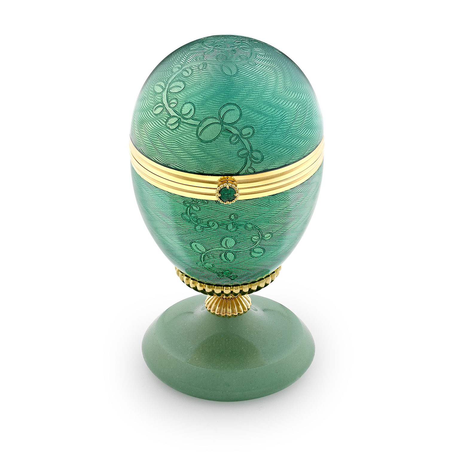 VIDEO: Fabergé launches limited edition egg objet in collaboration with ...