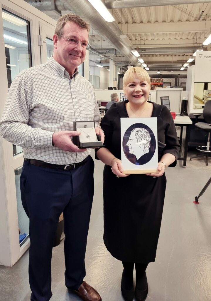 Bradley’s Jewellers first to receive King Charles III commemorative ...