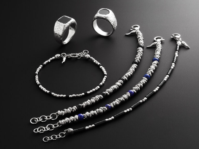 Giovanni Raspini launches men's collection