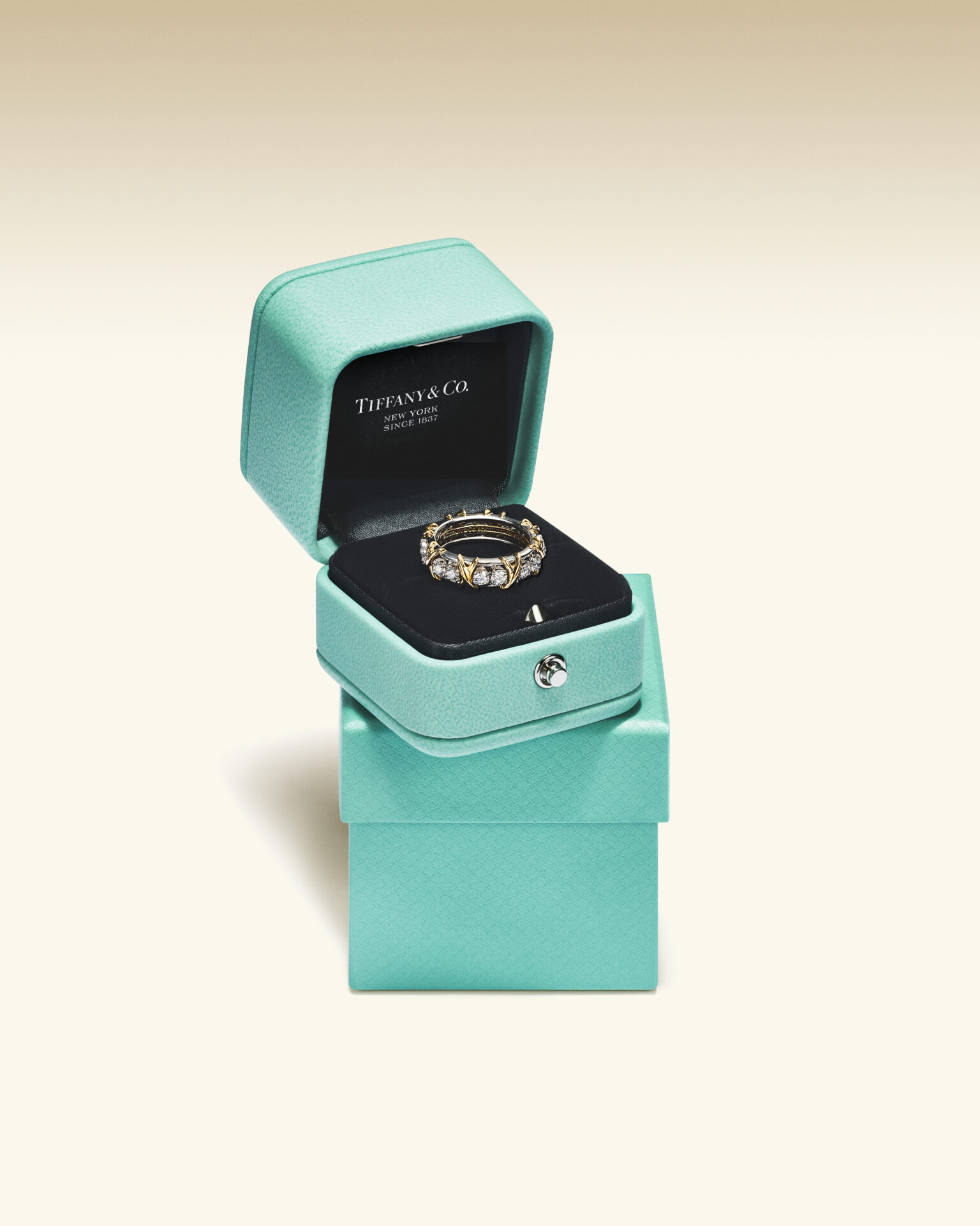 Tiffany Blue Box takes pride of place in Mother’s Day campaign