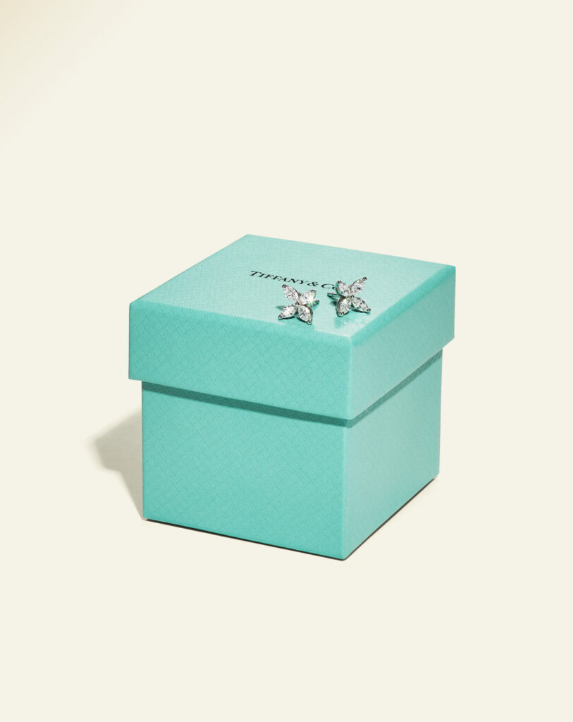 Tiffany Blue Box takes pride of place in Mother’s Day campaign