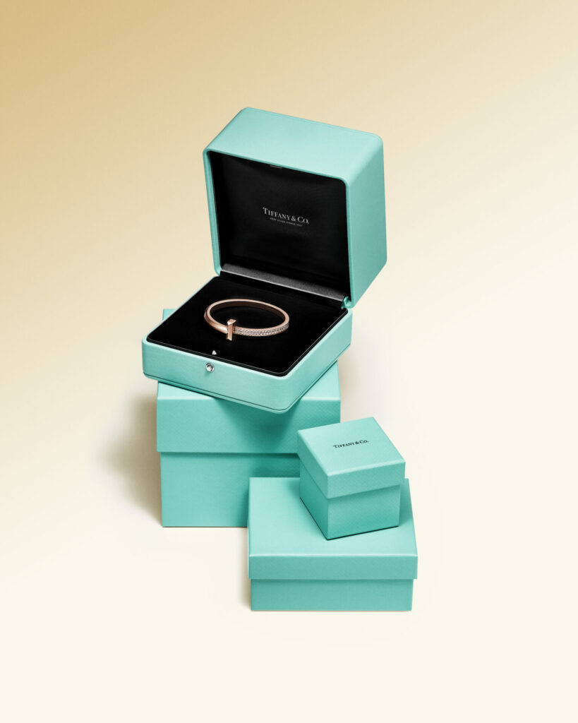 Tiffany Blue Box takes pride of place in Mother’s Day campaign