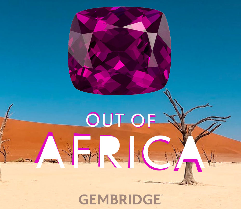 Gembridge launches Out of Africa gemstones collection