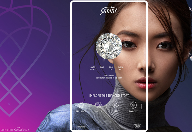 Sarine's diamond mission