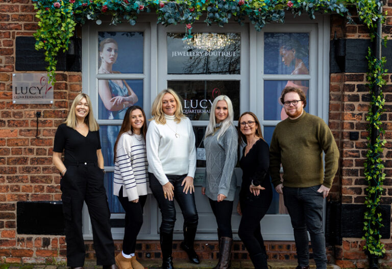 INTERVIEW: Founder and director, Lucy Quartermaine