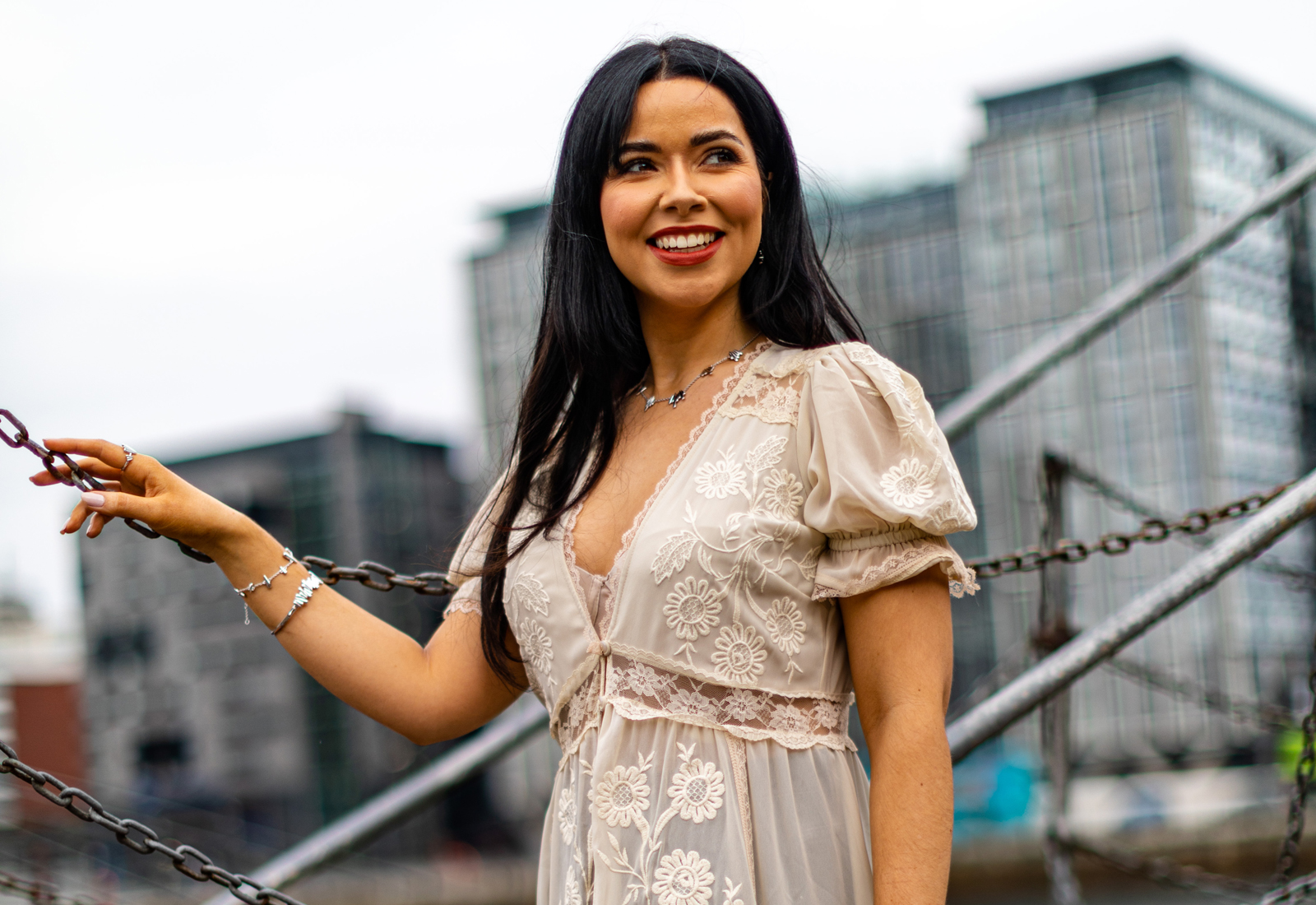 IN PICS: Lucy Quartermaine launches new collection