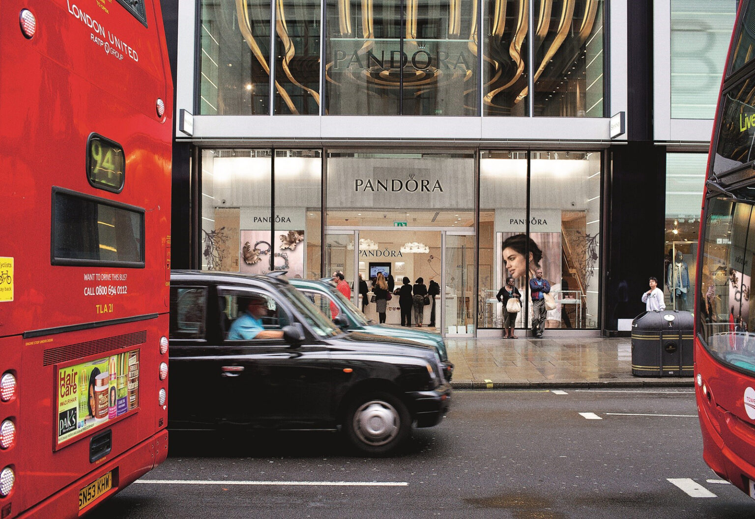 Workington town centre to benefit from Pandora return