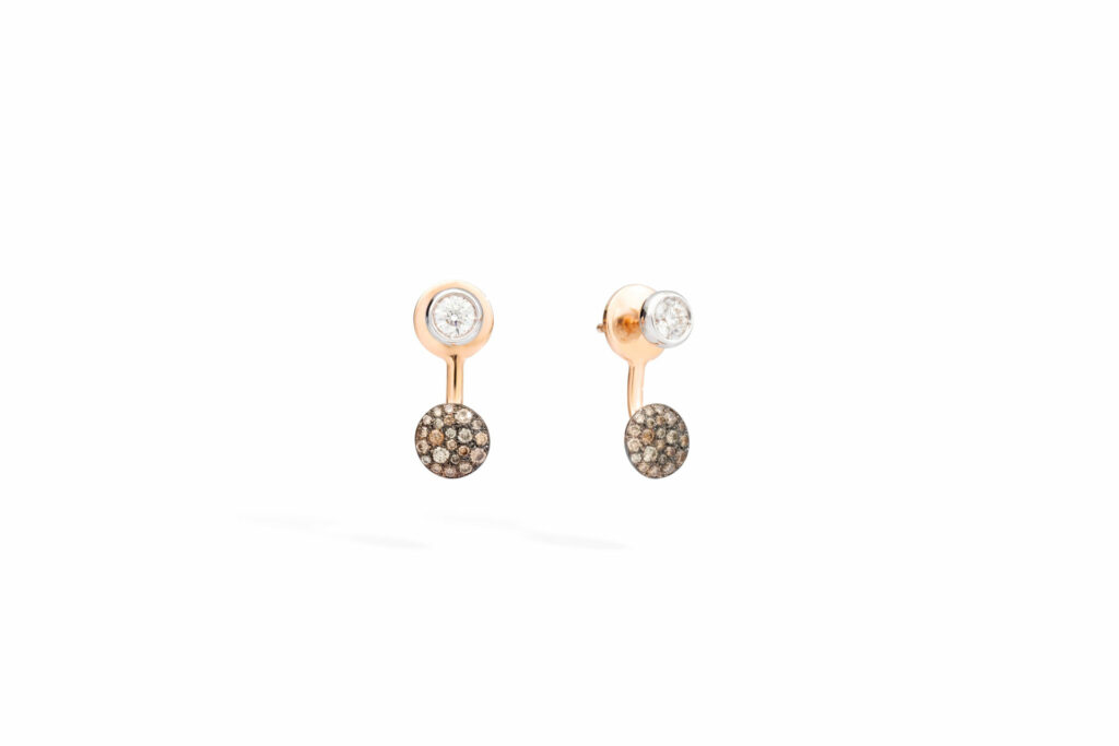 New Pomellato Sabbia designs marry pavé with solitaires
