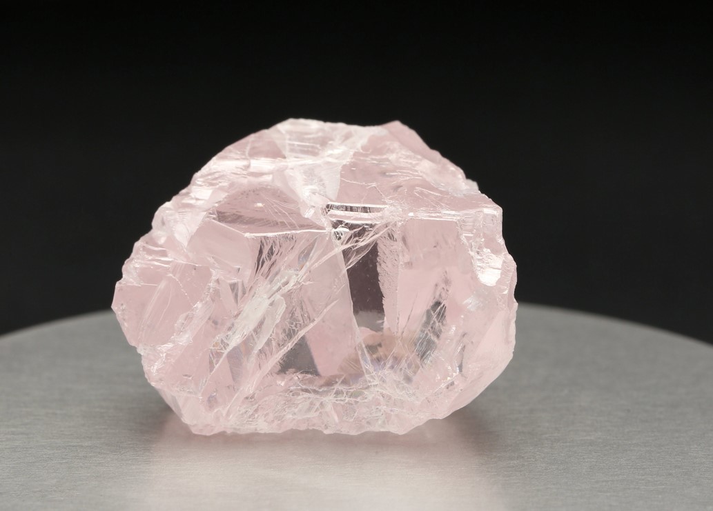 108ct pink diamond recovered in Lesotho