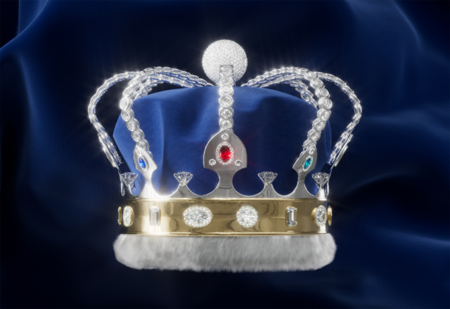 Berry’s utilises technology to create modernised coronation crown design